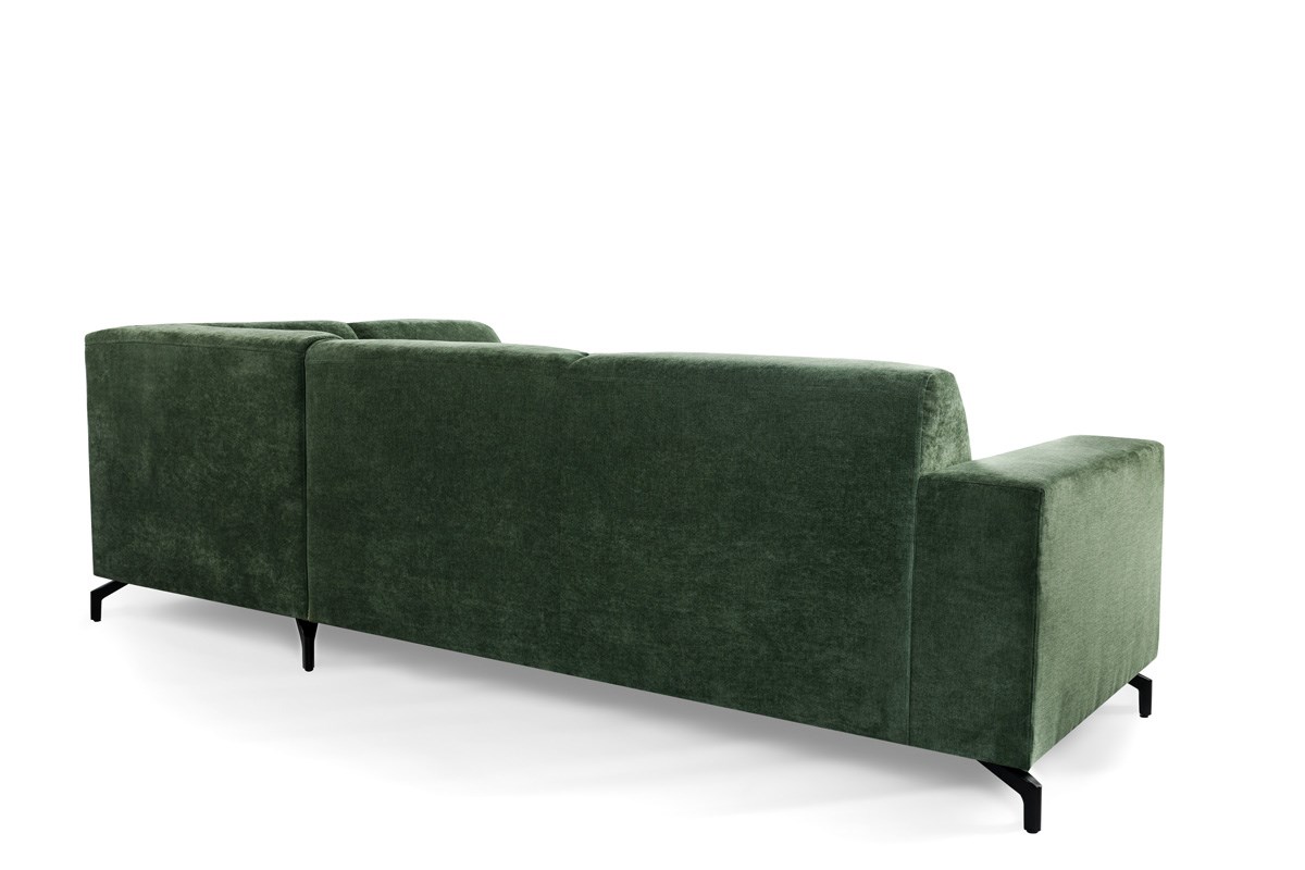 Hoekzetel 3302 - groen - hoek rechts - Meubelen Crack