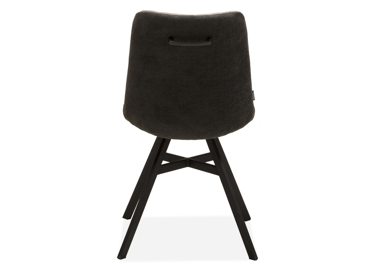 Chaise Juna - anthracite - Meubles Crack