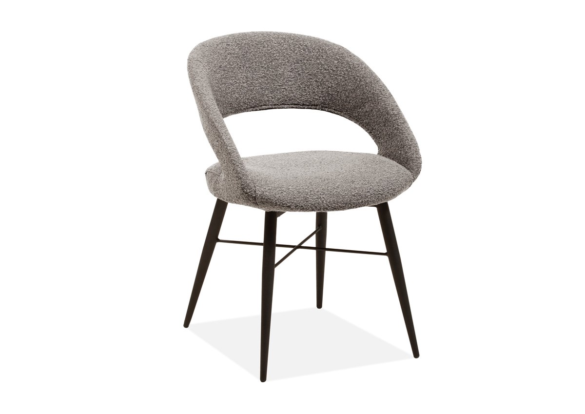 Set de 2 chaises Marley - rhino - Meubles Crack