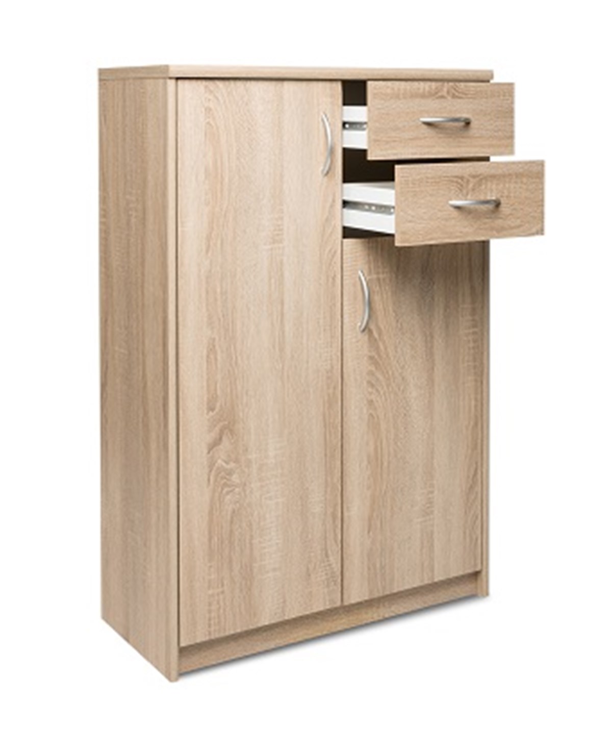 Commode Kiel 3A - chêne sonoma - Meubles Crack