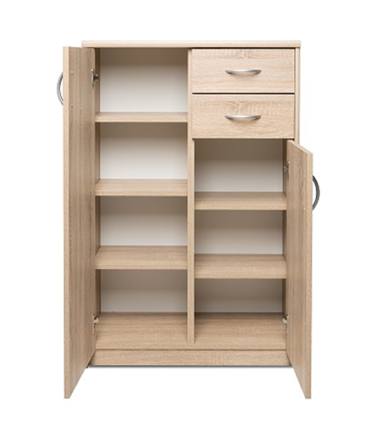 Commode Kiel 3A - chêne sonoma - Meubles Crack