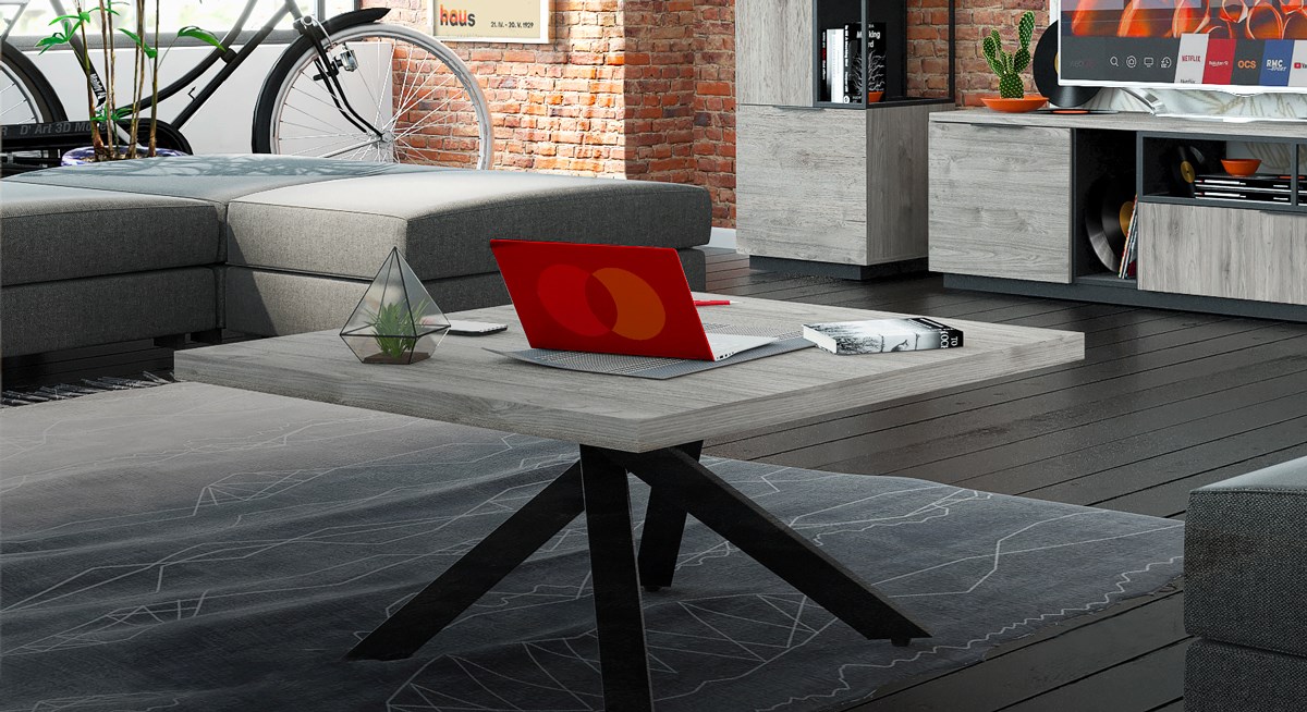 Salontafel Snapp - Meubelen Crack