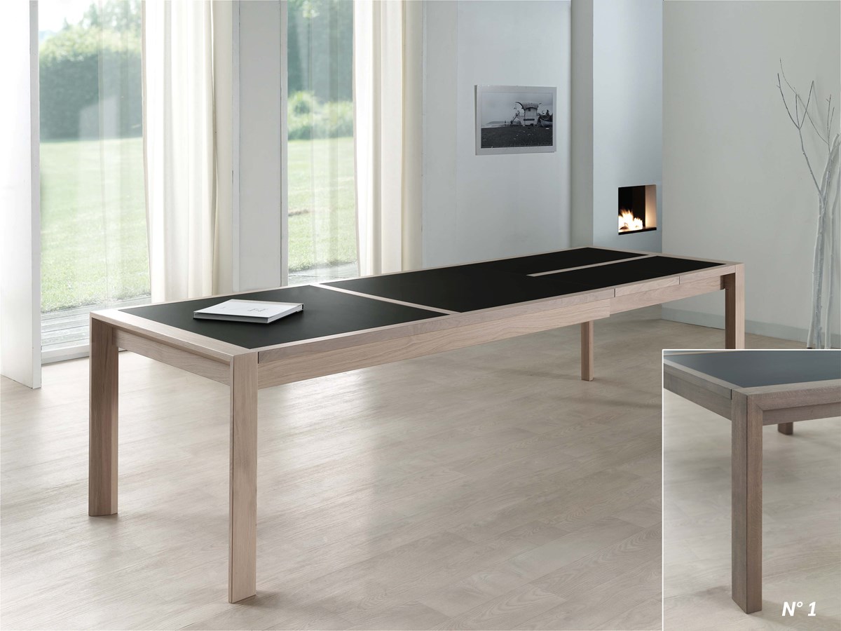 Table extensible A Table - 180(280) x 100cm - Meubles Crack