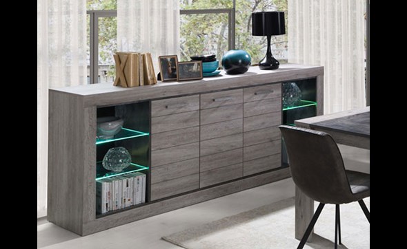 La salle à manger Lucas - Meubles Crack