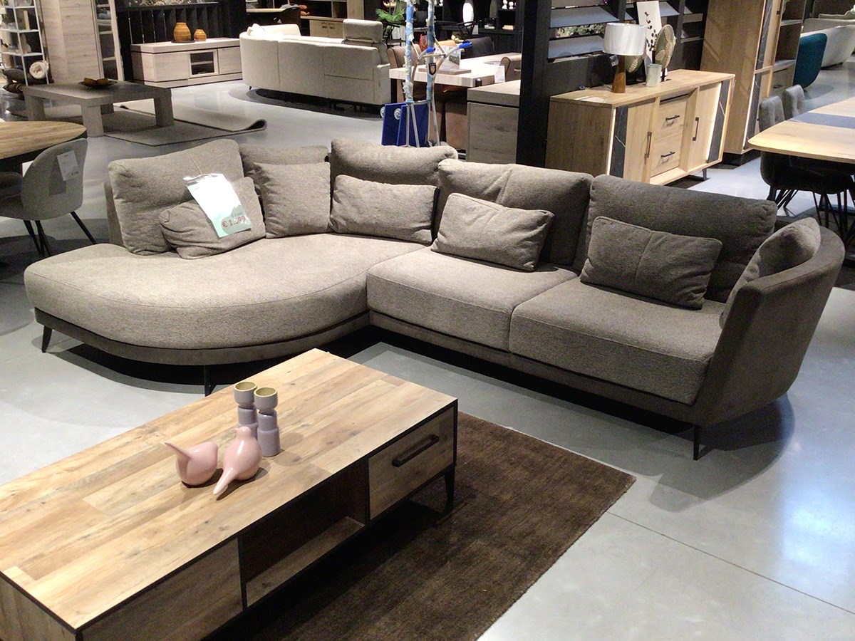 Canapé d'angle Donna - Meubles Crack