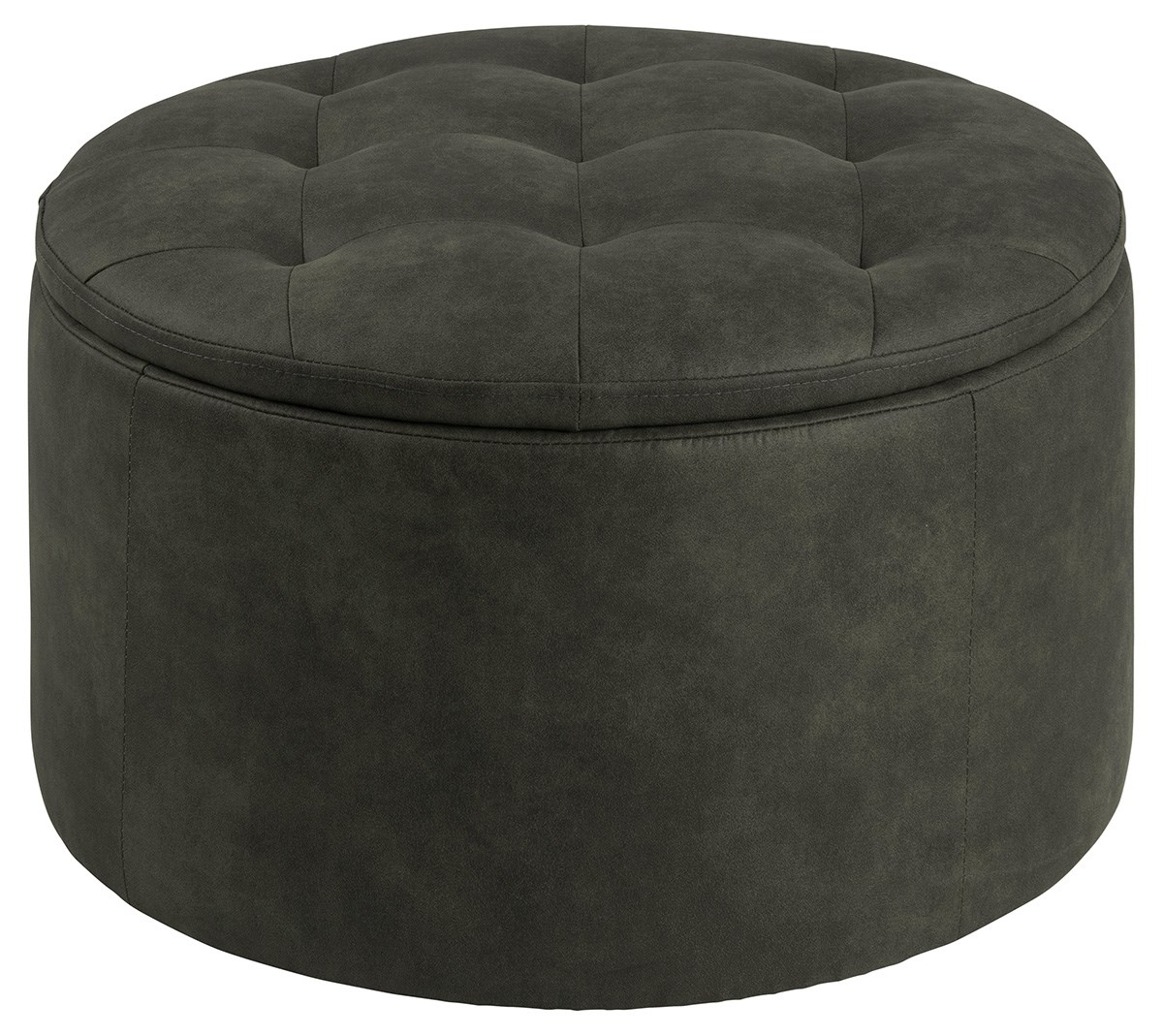 Pouf Retina - olive green - Meubles Crack