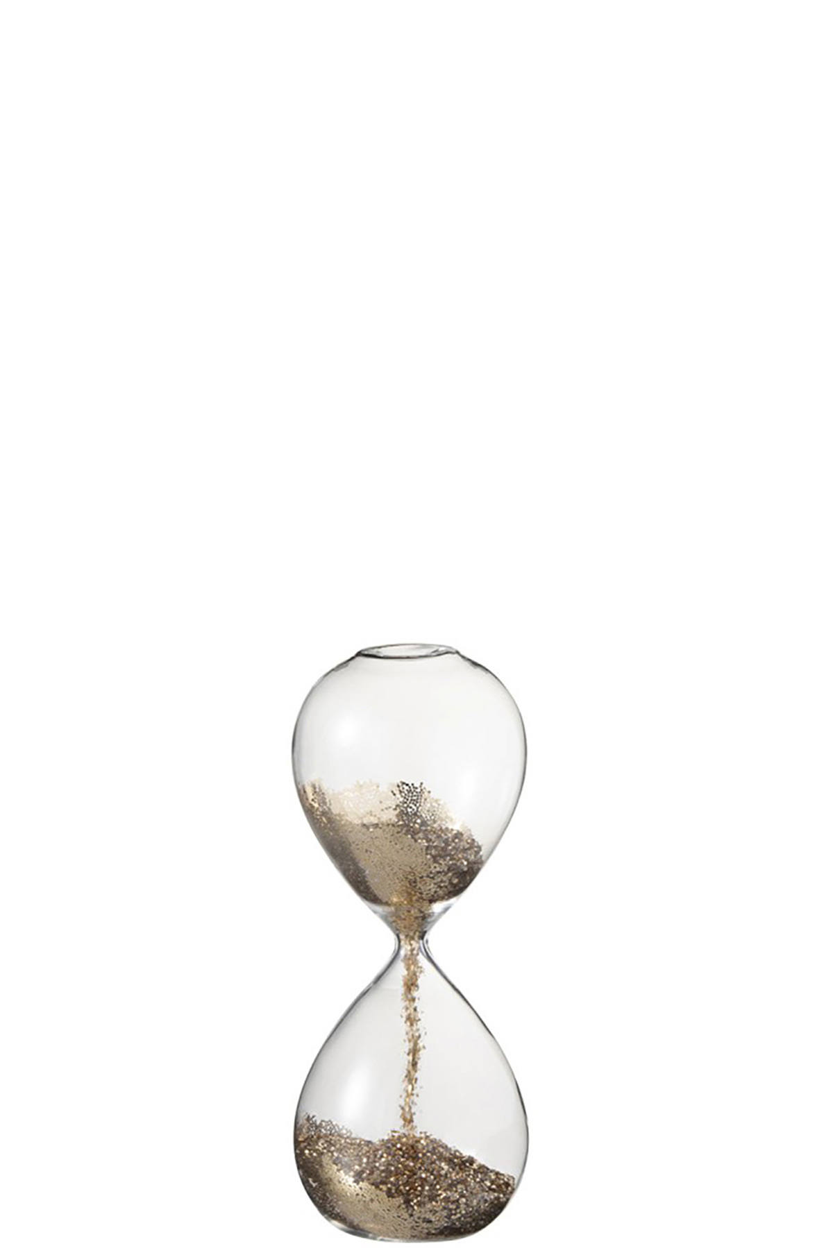 Zandloper Parels 97621 - small - goud - Meubelen Crack